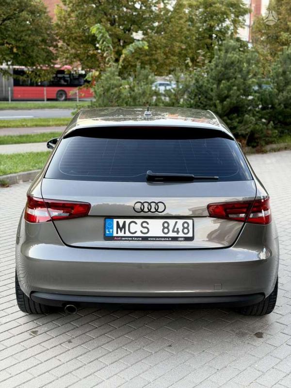 Audi A3 2014 Viļņa vietnē Pelēks Audi A3 2014 Viļņa, ar dzinēja tilpumu 0.00 L un nobraukumu 289 tūkst. km par 6500 €, foto 7 vietnē AUTOMOTO.COM.LV