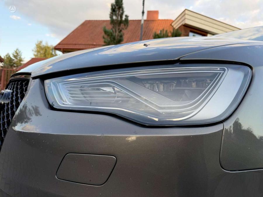 Grey Audi A3 2014 in Vilnius, with an engine capacity of 0.00 L and mileage of 298 thousand km for 6000 €, photo 16 on AUTOMOTO.COM.LV