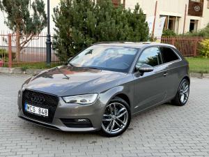 Grey Audi A3 2014 in Vilnius, with an engine capacity of 0.00 L and mileage of 290 thousand km for 6900 €, photo  on AUTOMOTO.COM.LV