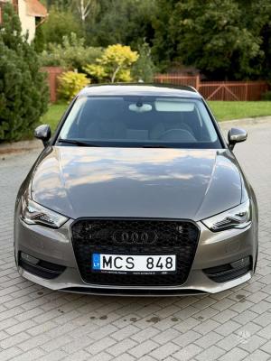 Grey Audi A3 2014 in Vilnius, with an engine capacity of 0.00 L and mileage of 290 thousand km for 6900 €, photo 4 on AUTOMOTO.COM.LV