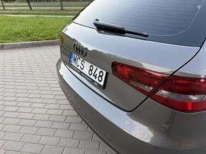 Grey Audi A3 2014 in Vilnius, with an engine capacity of 1.60 L and mileage of 289 thousand km for 5900 €, photo 12 on AUTOMOTO.COM.LV