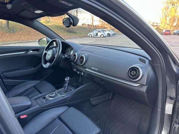 Pelēks Audi A3 2015 Kauņa, ar dzinēja tilpumu 1.40 L un nobraukumu 100 tūkst. km par 14300 €, foto 11 vietnē AUTOMOTO.COM.LV