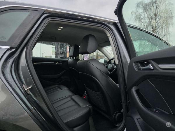Pelēks Audi A3 2015 Tauragė, ar dzinēja tilpumu 1.40 L un nobraukumu 137 tūkst. km par 12400 €, foto 11 vietnē AUTOMOTO.COM.LV