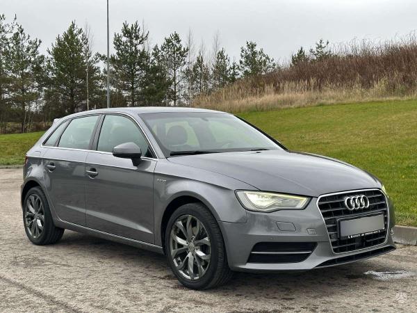 Grey Audi A3 2015 in Utena, with an engine capacity of 1.40 L and mileage of 151 thousand km for 9800 €, photo 2 on AUTOMOTO.COM.LV