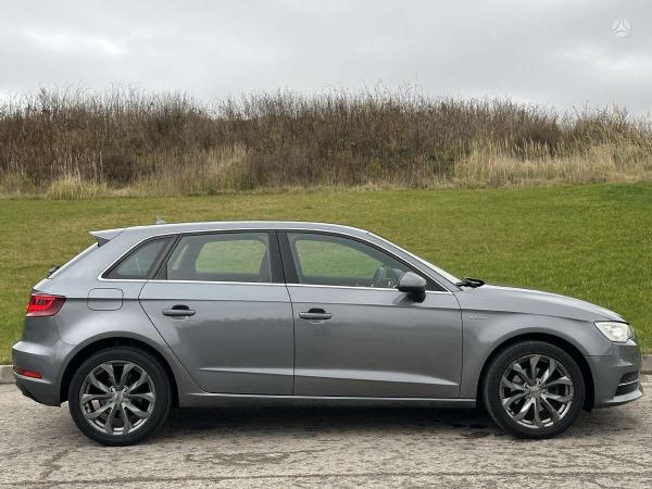 Grey Audi A3 2015 in Utena, with an engine capacity of 1.40 L and mileage of 151 thousand km for 9800 €, photo 3 on AUTOMOTO.COM.LV