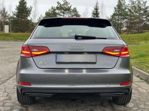 Grey Audi A3 2015 in Utena, with an engine capacity of 1.40 L and mileage of 151 thousand km for 9800 €, photo 5 on AUTOMOTO.COM.LV