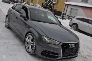 Pelēks Audi A3 2015 Viļņa, ar dzinēja tilpumu 1.40 L un nobraukumu 257 tūkst. km par 8700 €, foto 4 vietnē AUTOMOTO.COM.LV