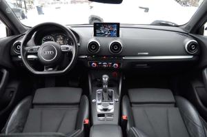 Pelēks Audi A3 2015 Viļņa, ar dzinēja tilpumu 1.40 L un nobraukumu 257 tūkst. km par 8700 €, foto 12 vietnē AUTOMOTO.COM.LV