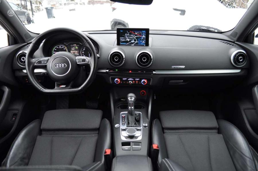 Pelēks Audi A3 2015 Viļņa, ar dzinēja tilpumu 1.40 L un nobraukumu 257 tūkst. km par 8700 €, foto 12 vietnē AUTOMOTO.COM.LV