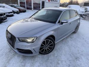 Grey Audi A3 2015 in Utena, with an engine capacity of 1.40 L and mileage of 201 thousand km for 10500 €, photo  on AUTOMOTO.COM.LV