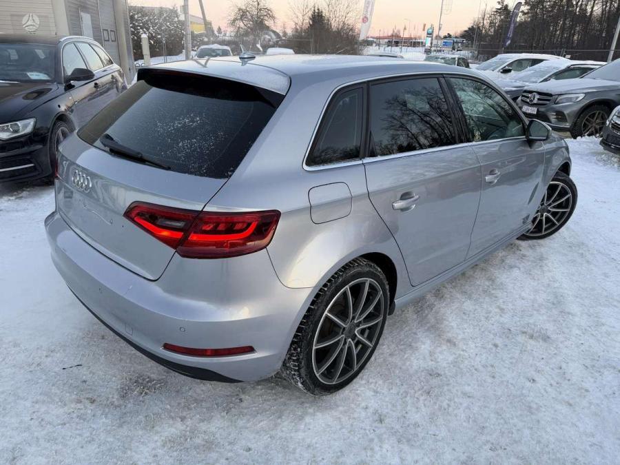 Pelēks Audi A3 2015 Utena, ar dzinēja tilpumu 1.40 L un nobraukumu 201 tūkst. km par 10500 €, foto 4 vietnē AUTOMOTO.COM.LV