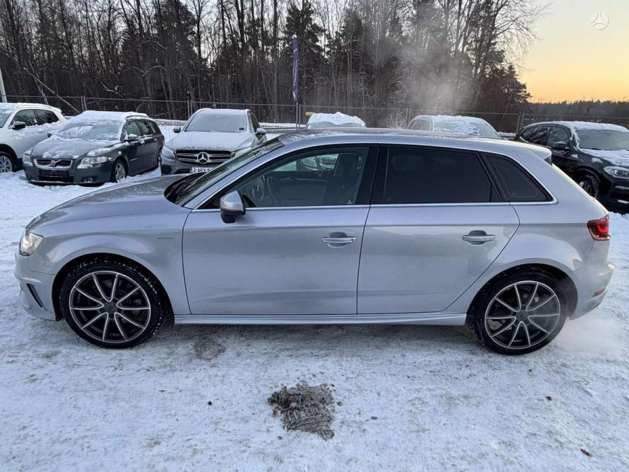 Pelēks Audi A3 2015 Utena, ar dzinēja tilpumu 1.40 L un nobraukumu 201 tūkst. km par 10500 €, foto 5 vietnē AUTOMOTO.COM.LV