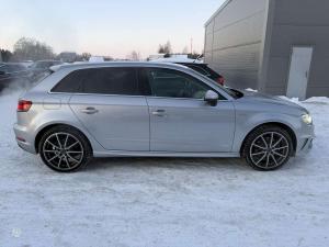 Pelēks Audi A3 2015 Utena, ar dzinēja tilpumu 1.40 L un nobraukumu 201 tūkst. km par 10500 €, foto 6 vietnē AUTOMOTO.COM.LV