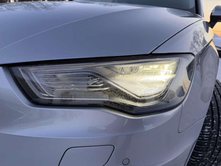 Pelēks Audi A3 2015 Utena, ar dzinēja tilpumu 1.40 L un nobraukumu 201 tūkst. km par 10500 €, foto 9 vietnē AUTOMOTO.COM.LV