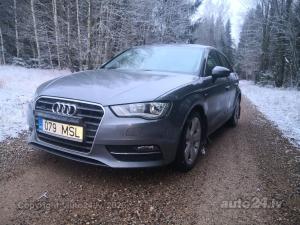 Grey Audi A3 2015 in Tallinn, with an engine capacity of 2.00 L and mileage of 224 thousand km for 9500 €, photo  on AUTOMOTO.COM.LV