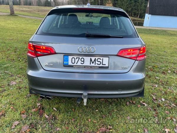Grey Audi A3 2015 in Tallinn, with an engine capacity of 2.00 L and mileage of 224 thousand km for 9500 €, photo 2 on AUTOMOTO.COM.LV