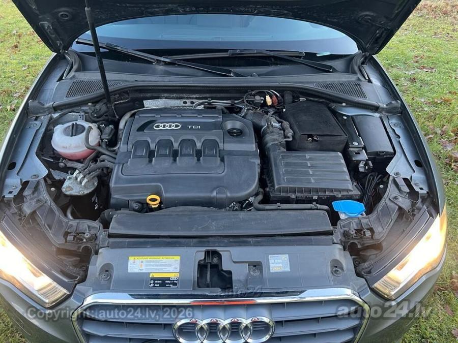Grey Audi A3 2015 in Tallinn, with an engine capacity of 2.00 L and mileage of 224 thousand km for 9500 €, photo 3 on AUTOMOTO.COM.LV