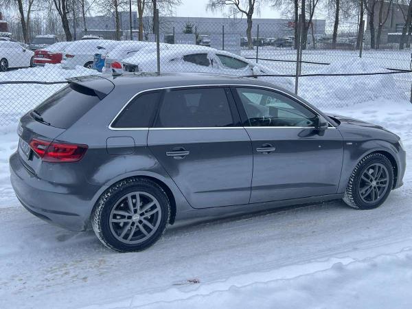 Grey Audi A3 2015 in Siauliai, with an engine capacity of 1.97 L and mileage of 206 thousand km for 10700 €, photo 6 on AUTOMOTO.COM.LV