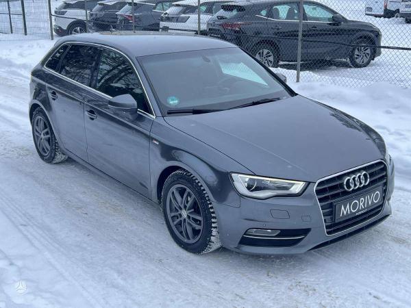 Grey Audi A3 2015 in Siauliai, with an engine capacity of 1.97 L and mileage of 206 thousand km for 10700 €, photo 7 on AUTOMOTO.COM.LV