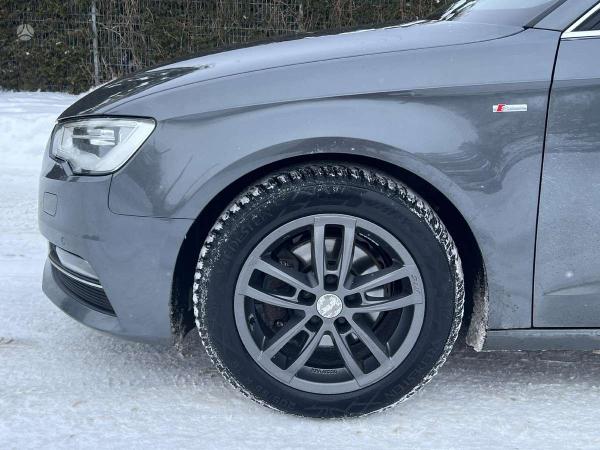 Grey Audi A3 2015 in Siauliai, with an engine capacity of 1.97 L and mileage of 206 thousand km for 10700 €, photo 10 on AUTOMOTO.COM.LV