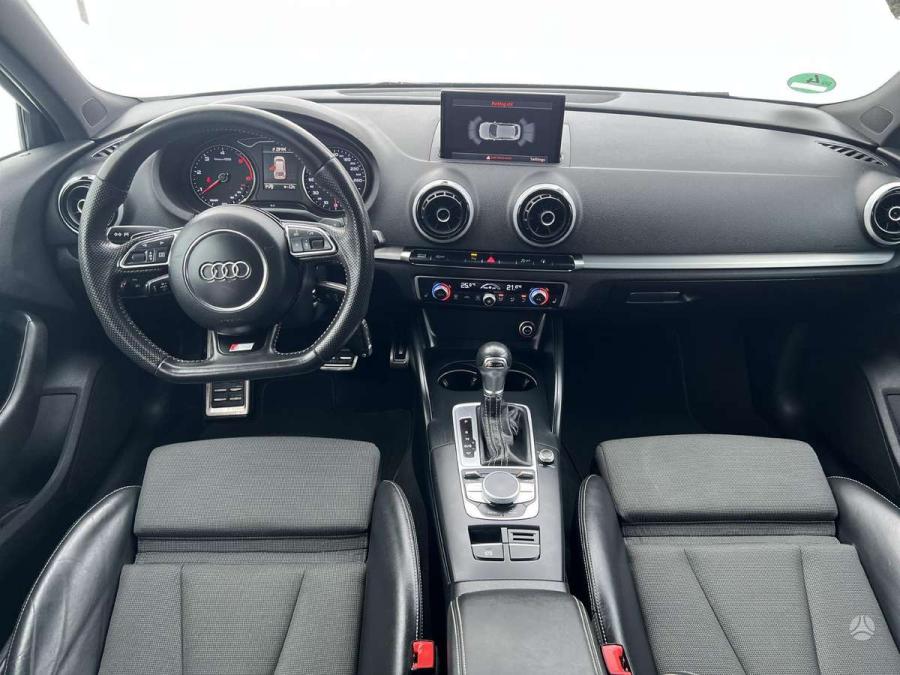 Pelēks Audi A3 2015 Šauļi, ar dzinēja tilpumu 1.97 L un nobraukumu 206 tūkst. km par 10700 €, foto 16 vietnē AUTOMOTO.COM.LV