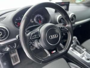 Pelēks Audi A3 2015 Šauļi, ar dzinēja tilpumu 1.97 L un nobraukumu 206 tūkst. km par 10700 €, foto 17 vietnē AUTOMOTO.COM.LV