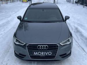 Pelēks Audi A3 2015 Šauļi, ar dzinēja tilpumu 1.97 L un nobraukumu 206 tūkst. km par 10700 €, foto 27 vietnē AUTOMOTO.COM.LV
