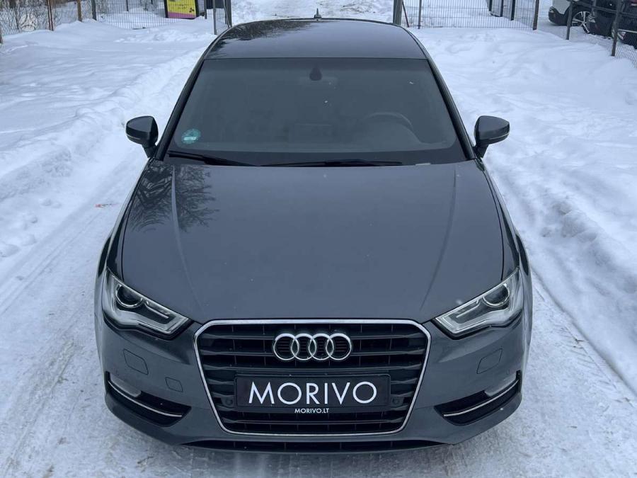 Pelēks Audi A3 2015 Šauļi, ar dzinēja tilpumu 1.97 L un nobraukumu 206 tūkst. km par 10700 €, foto 27 vietnē AUTOMOTO.COM.LV