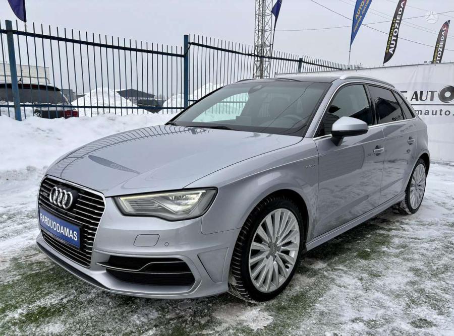 Pelēks Audi A3 2015 Panevēža, ar dzinēja tilpumu 1.40 L un nobraukumu 251 tūkst. km par 9300 €, foto 1 vietnē AUTOMOTO.COM.LV