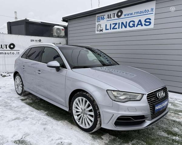 Grey Audi A3 2015 in Panevezys, with an engine capacity of 1.40 L and mileage of 251 thousand km for 9300 €, photo 4 on AUTOMOTO.COM.LV