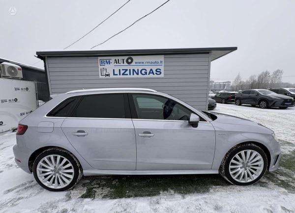 Grey Audi A3 2015 in Panevezys, with an engine capacity of 1.40 L and mileage of 251 thousand km for 9300 €, photo 8 on AUTOMOTO.COM.LV