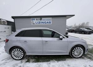 Pelēks Audi A3 2015 Panevēža, ar dzinēja tilpumu 1.40 L un nobraukumu 251 tūkst. km par 9300 €, foto 8 vietnē AUTOMOTO.COM.LV