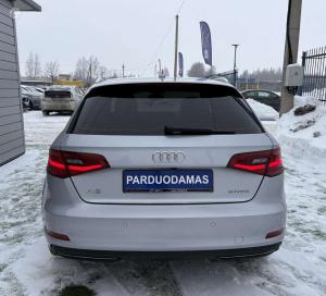 Pelēks Audi A3 2015 Panevēža, ar dzinēja tilpumu 1.40 L un nobraukumu 251 tūkst. km par 9300 €, foto 11 vietnē AUTOMOTO.COM.LV