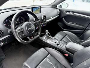 Pelēks Audi A3 2015 Panevēža, ar dzinēja tilpumu 1.40 L un nobraukumu 251 tūkst. km par 9300 €, foto 17 vietnē AUTOMOTO.COM.LV