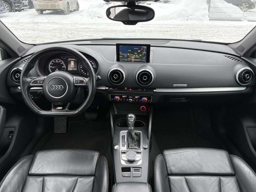 Pelēks Audi A3 2015 Panevēža, ar dzinēja tilpumu 1.40 L un nobraukumu 251 tūkst. km par 9300 €, foto 20 vietnē AUTOMOTO.COM.LV
