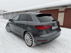 Grey Audi A3 2015 in Kaunas, with an engine capacity of 1.40 L and mileage of 290 thousand km for 7900 €, photo  on AUTOMOTO.COM.LV
