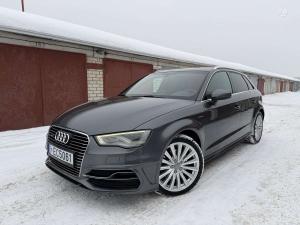 Grey Audi A3 2015 in Kaunas, with an engine capacity of 1.40 L and mileage of 290 thousand km for 7900 €, photo 2 on AUTOMOTO.COM.LV
