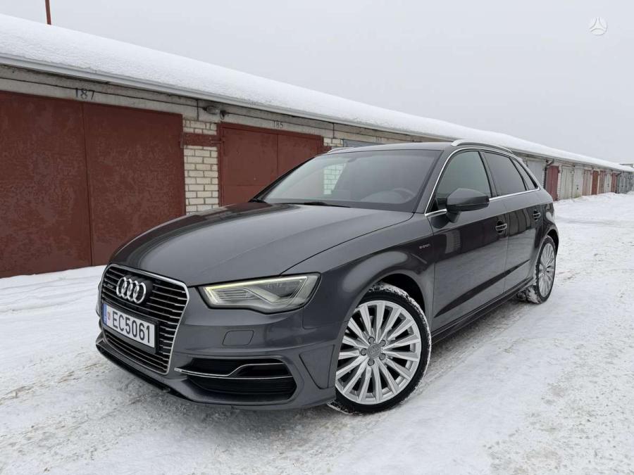Grey Audi A3 2015 in Kaunas, with an engine capacity of 1.40 L and mileage of 290 thousand km for 7900 €, photo 2 on AUTOMOTO.COM.LV