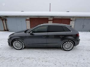 Grey Audi A3 2015 in Kaunas, with an engine capacity of 1.40 L and mileage of 290 thousand km for 7900 €, photo 3 on AUTOMOTO.COM.LV