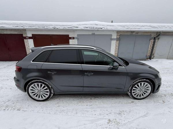 Pelēks Audi A3 2015 Kauņa, ar dzinēja tilpumu 1.40 L un nobraukumu 290 tūkst. km par 7900 €, foto 6 vietnē AUTOMOTO.COM.LV