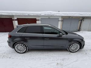 Grey Audi A3 2015 in Kaunas, with an engine capacity of 1.40 L and mileage of 290 thousand km for 7900 €, photo 6 on AUTOMOTO.COM.LV