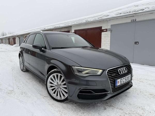 Pelēks Audi A3 2015 Kauņa, ar dzinēja tilpumu 1.40 L un nobraukumu 290 tūkst. km par 7900 €, foto 7 vietnē AUTOMOTO.COM.LV