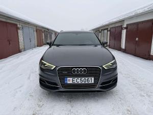 Grey Audi A3 2015 in Kaunas, with an engine capacity of 1.40 L and mileage of 290 thousand km for 7900 €, photo 8 on AUTOMOTO.COM.LV