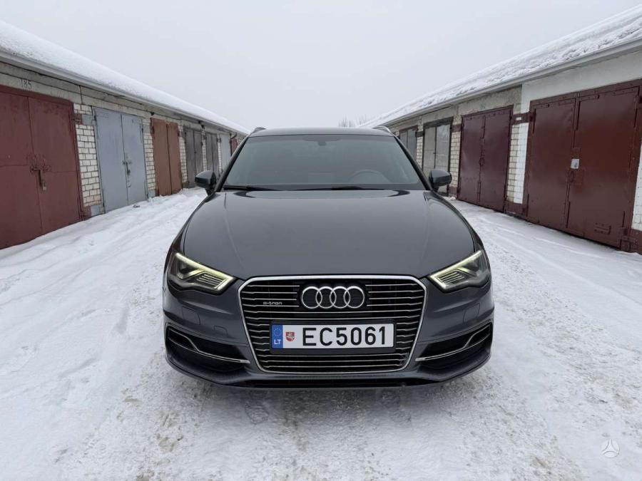 Grey Audi A3 2015 in Kaunas, with an engine capacity of 1.40 L and mileage of 290 thousand km for 7900 €, photo 8 on AUTOMOTO.COM.LV