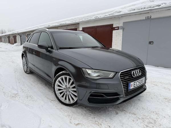 Pelēks Audi A3 2015 Kauņa, ar dzinēja tilpumu 1.40 L un nobraukumu 290 tūkst. km par 7900 €, foto 9 vietnē AUTOMOTO.COM.LV