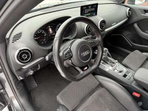 Grey Audi A3 2015 in Kaunas, with an engine capacity of 1.40 L and mileage of 290 thousand km for 7900 €, photo 17 on AUTOMOTO.COM.LV