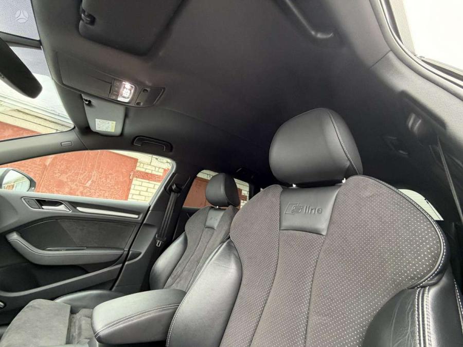 Grey Audi A3 2015 in Kaunas, with an engine capacity of 1.40 L and mileage of 290 thousand km for 7900 €, photo 18 on AUTOMOTO.COM.LV