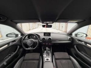 Grey Audi A3 2015 in Kaunas, with an engine capacity of 1.40 L and mileage of 290 thousand km for 7900 €, photo 19 on AUTOMOTO.COM.LV