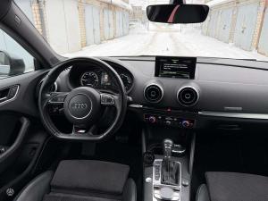 Grey Audi A3 2015 in Kaunas, with an engine capacity of 1.40 L and mileage of 290 thousand km for 7900 €, photo 20 on AUTOMOTO.COM.LV