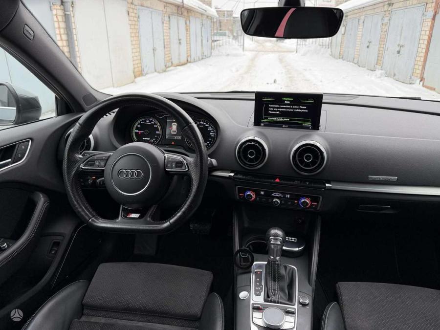 Grey Audi A3 2015 in Kaunas, with an engine capacity of 1.40 L and mileage of 290 thousand km for 7900 €, photo 20 on AUTOMOTO.COM.LV